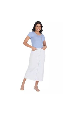 Saia Waverly Jeans Color - Hapuk